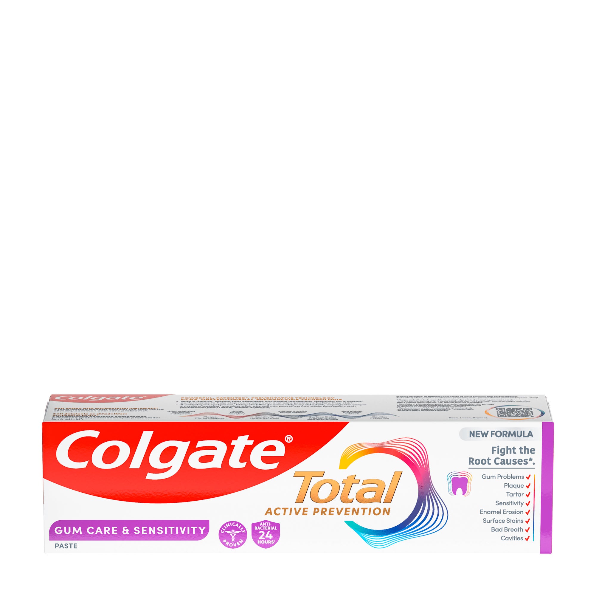 Colgate Total Gum Care & Sensitivity toothpaste, 75 mL – Peppery Spot