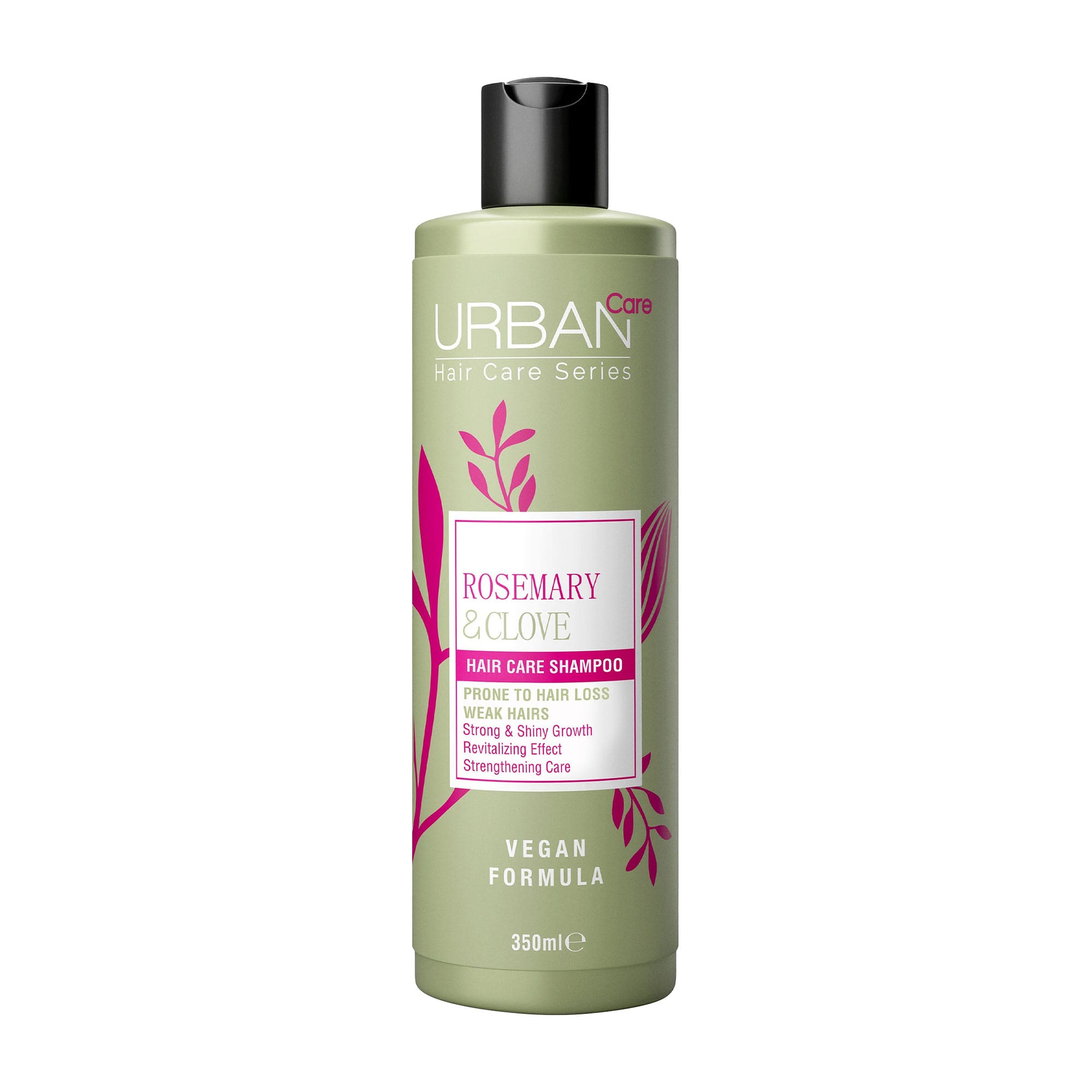 URBAN Care Rosemary and Clove shampoo, 350 mL – Peppery Spot