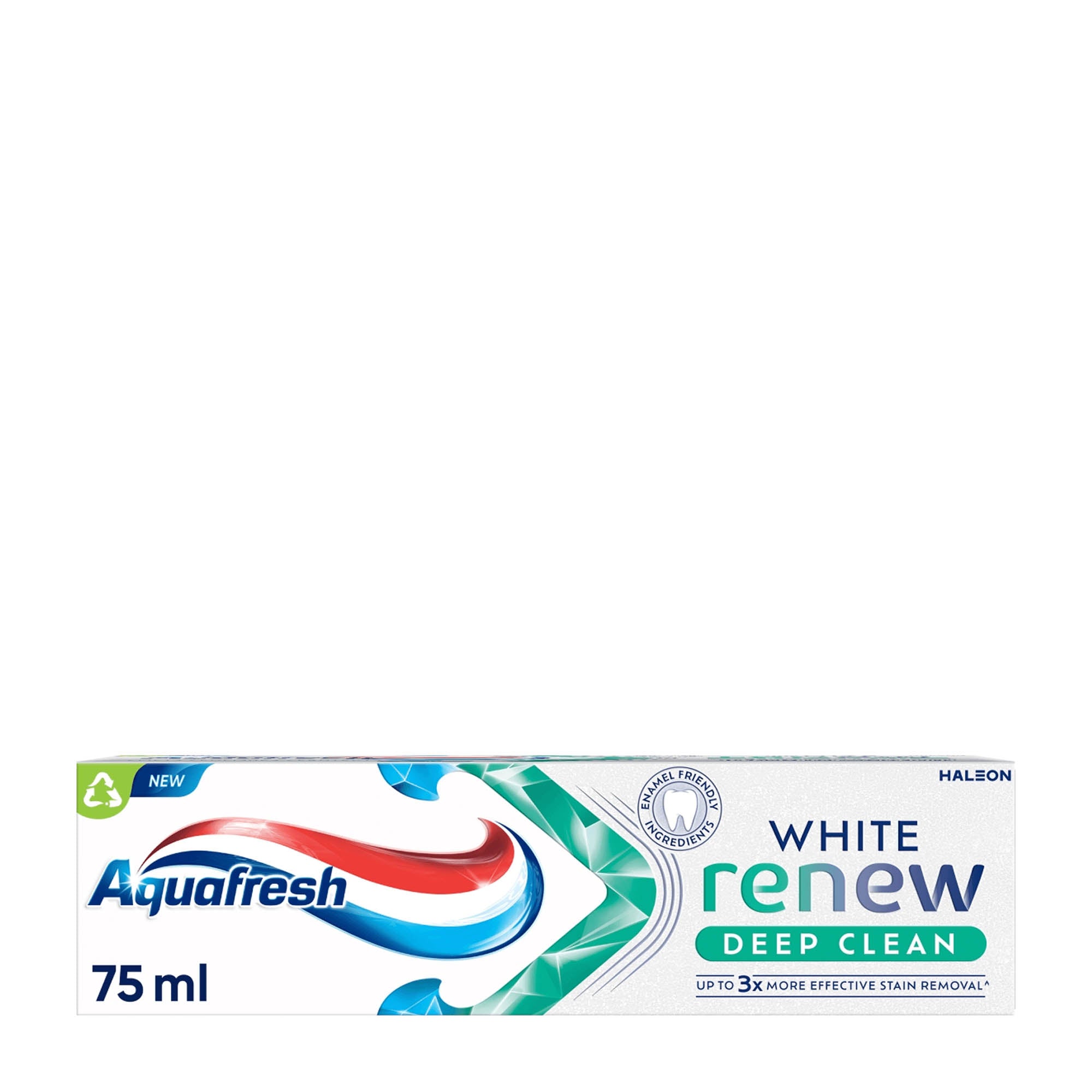 Aquafresh White renew deep clean toothpaste, 75 mL – Peppery Spot