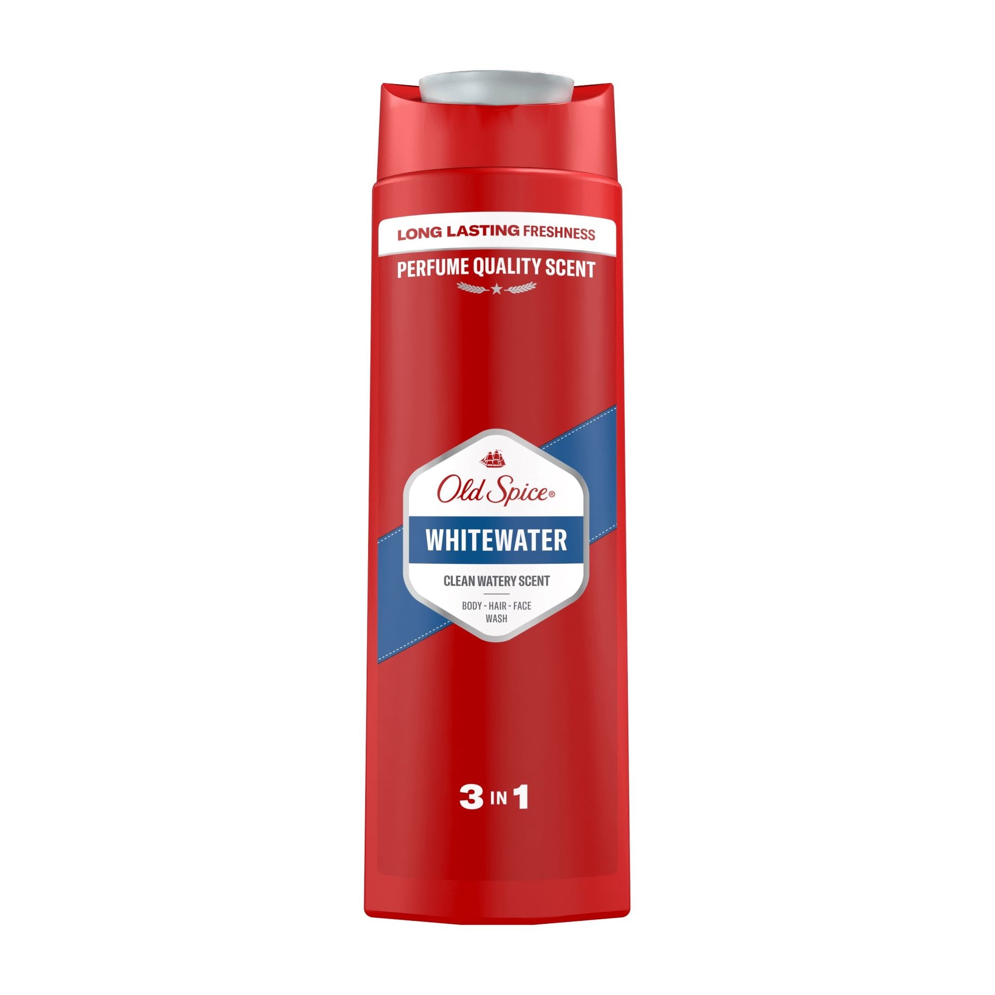 Old Spice Shower Gel Whitewater, 400 mL – Peppery Spot